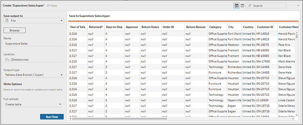  How To Refresh Data Source In Tableau Prep Builder Brokeasshome