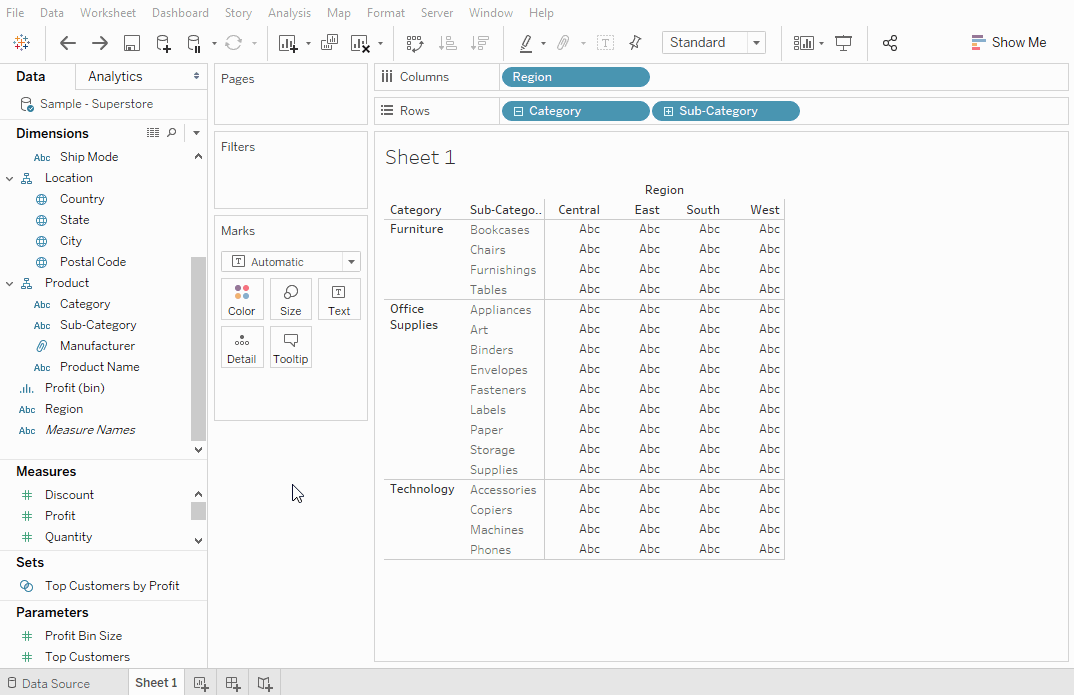 Row level Calculation In Tableau Edunalytic