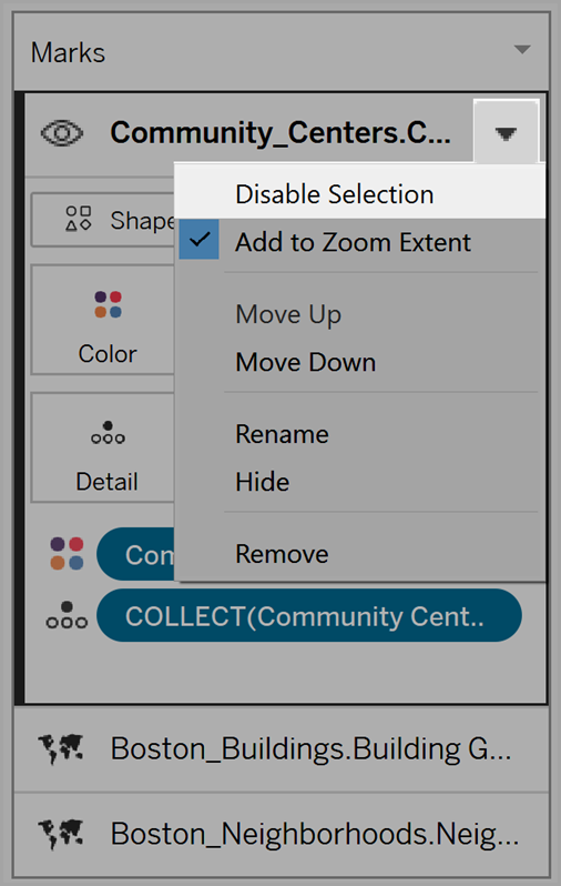 Create Geographic Layers For Maps Tableau